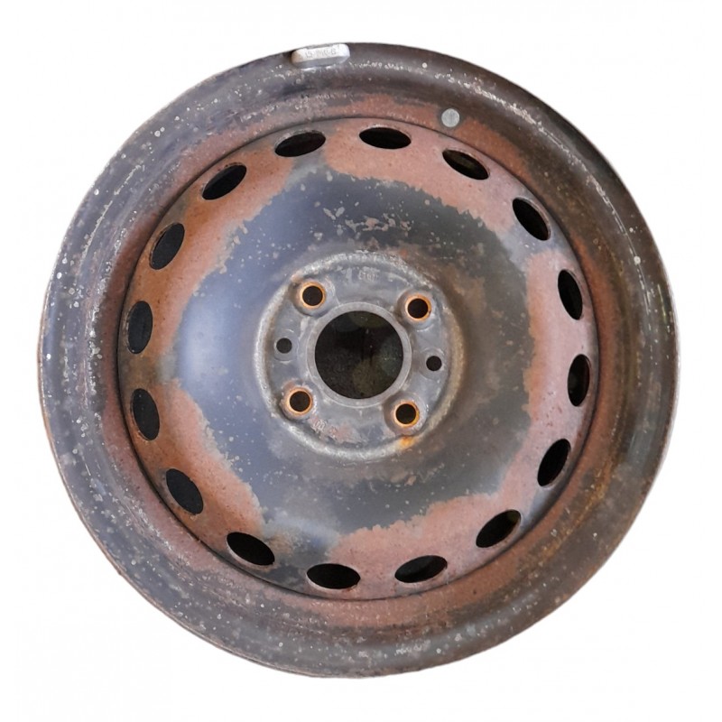 Cerchio in ferro 5.5Jx14H2 et37 Fiat 4 fori