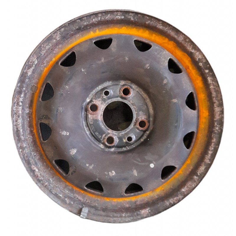 Cerchio in ferro 5Bx14 Et35 4 fori Fiat Lancia