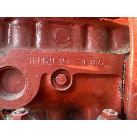 Motore 8200.02 Fiat Om 684 N motore di rotazione mai montato