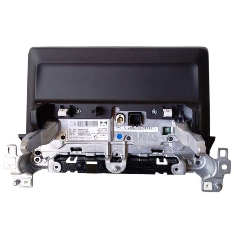 Display monitor 68455716AF Jeep Compass 1.3 FireFly Multiair 2 2016 in poi