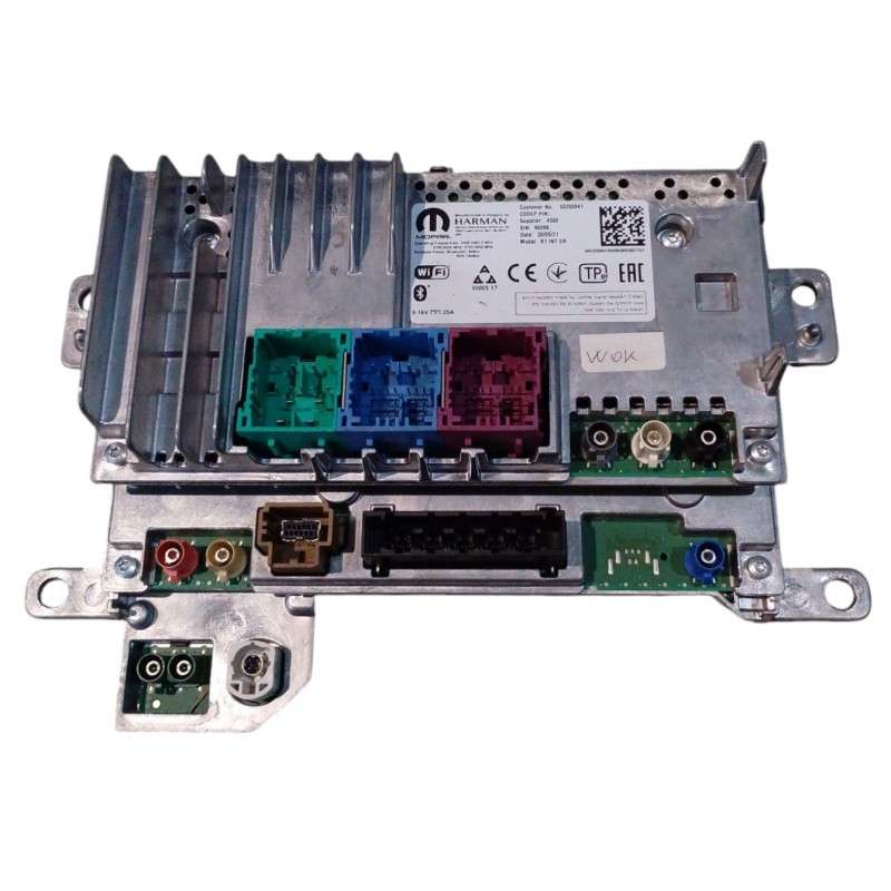 Centralina controllo amplificatore 52200941 Fiat 500e 43Kw 2020 in poi