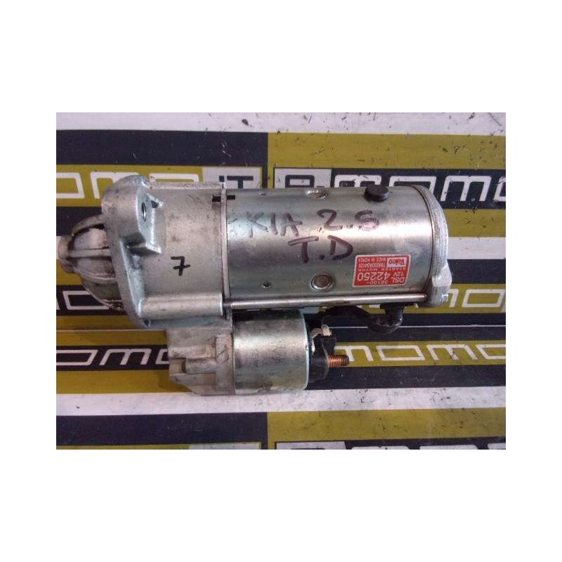 Motorino avviamento 36100-42250 Kia K 2500 Hyunday H1