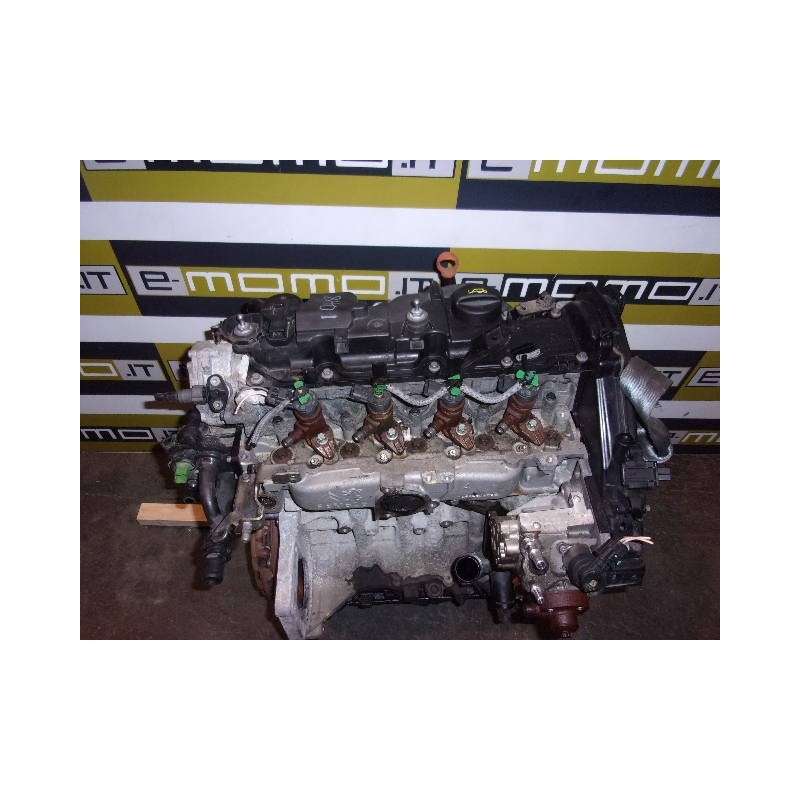 Motore 8H01 93725894801 Peugeot 208 1.4 hdi 2012-2015