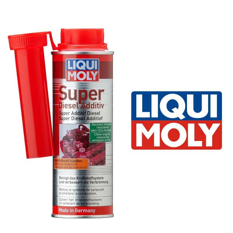 LIQUI MOLY 1806 additivo super diesel 250 ML