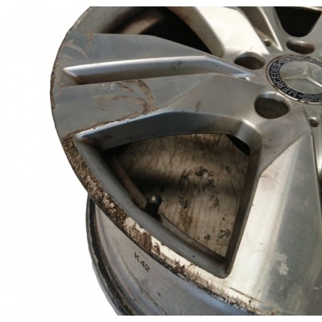 Cerchi in lega 8,5J x 17H2 Et48 A2124010402 Mercedes Classe E W212