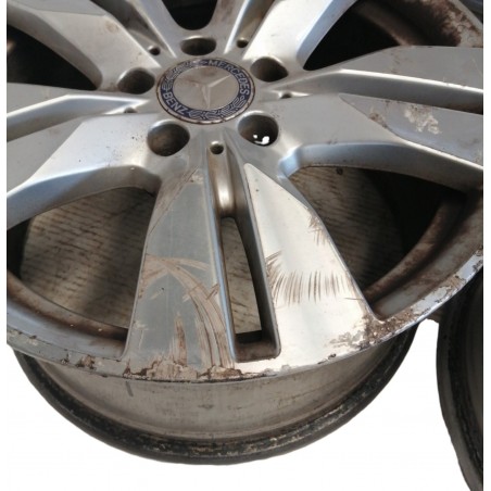 Cerchi in lega 8,5J x 17H2 Et48 A2124010402 Mercedes Classe E W212