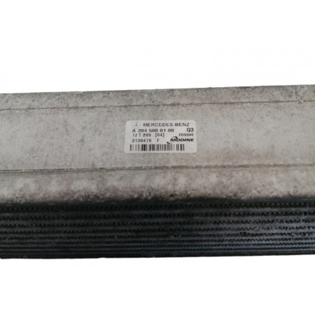 Radiatore intercooler A2045000100 Mercedes Classe E W212 2009-2016