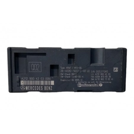 Centralina portellone posteriore A2129004203 Mercedes Classe C 220 Cdi ...